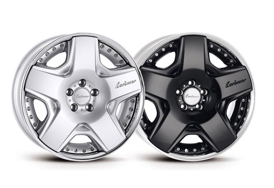 Mercedes Benz Custom Wheels - S-Class RSK6 3-piece Light Alloy Wheels ...