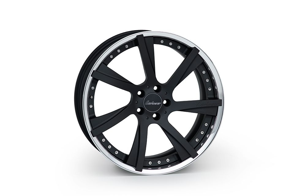 Mercedes Benz Custom Wheels - C-Class RSK8 2-piece Forged Light Alloy ...